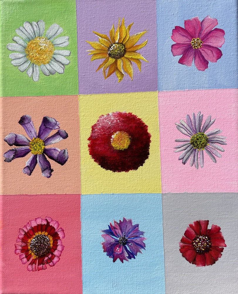 Flowers | helloart