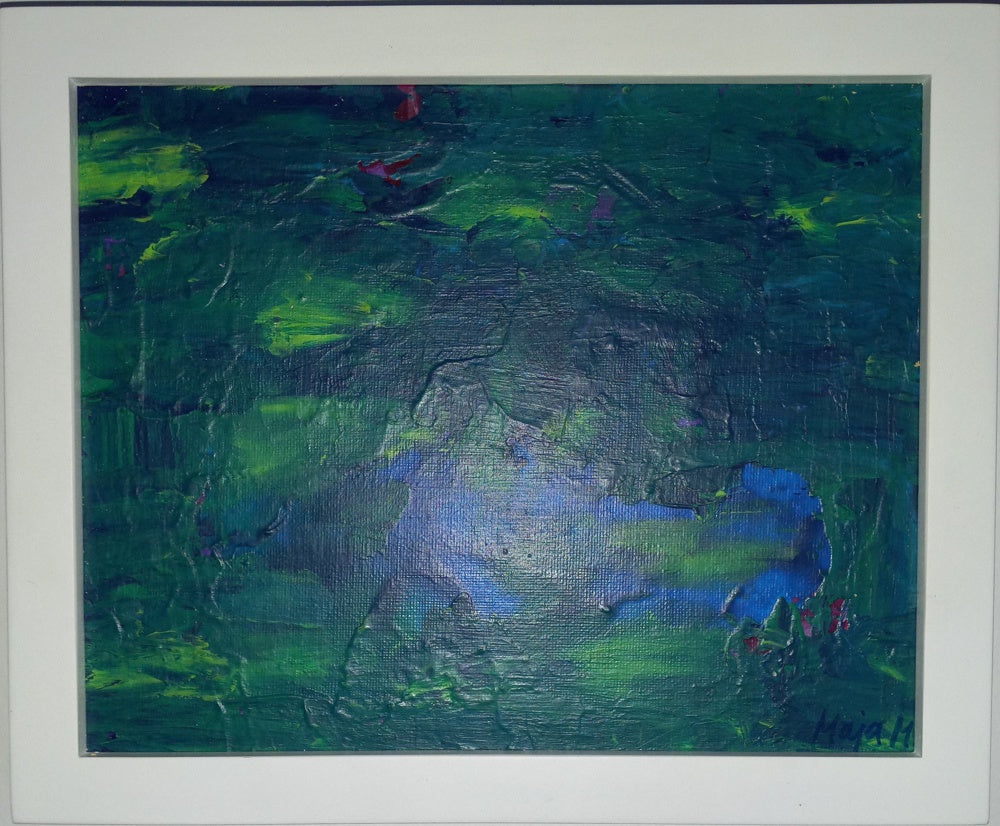 Lily Pond | helloart