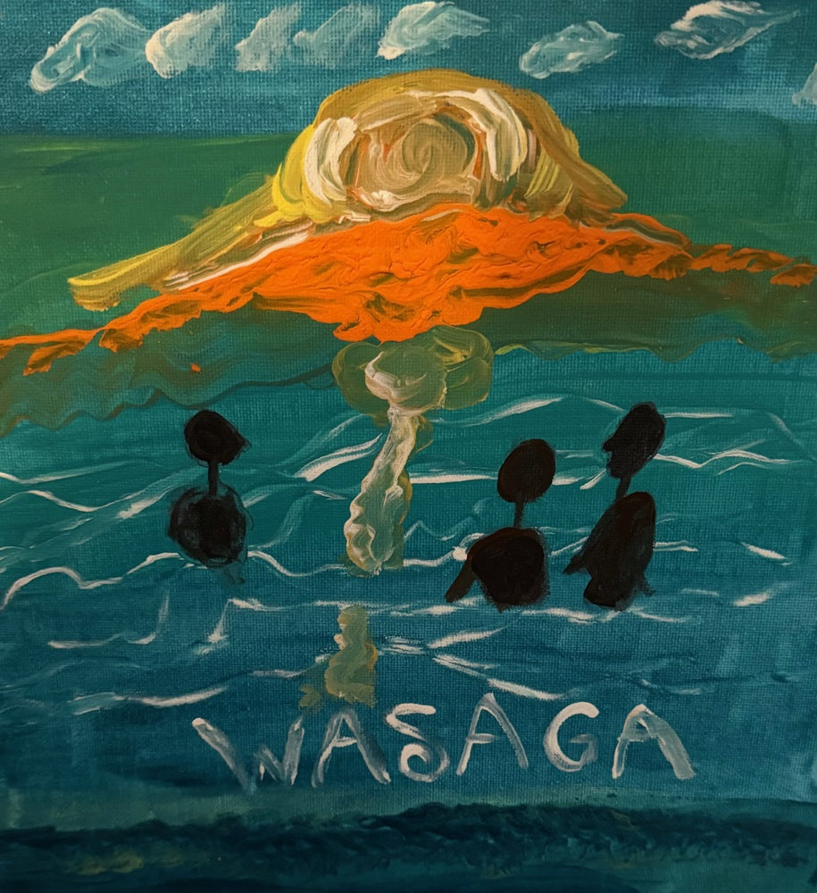 Sunset at Wasaga Beach | helloart