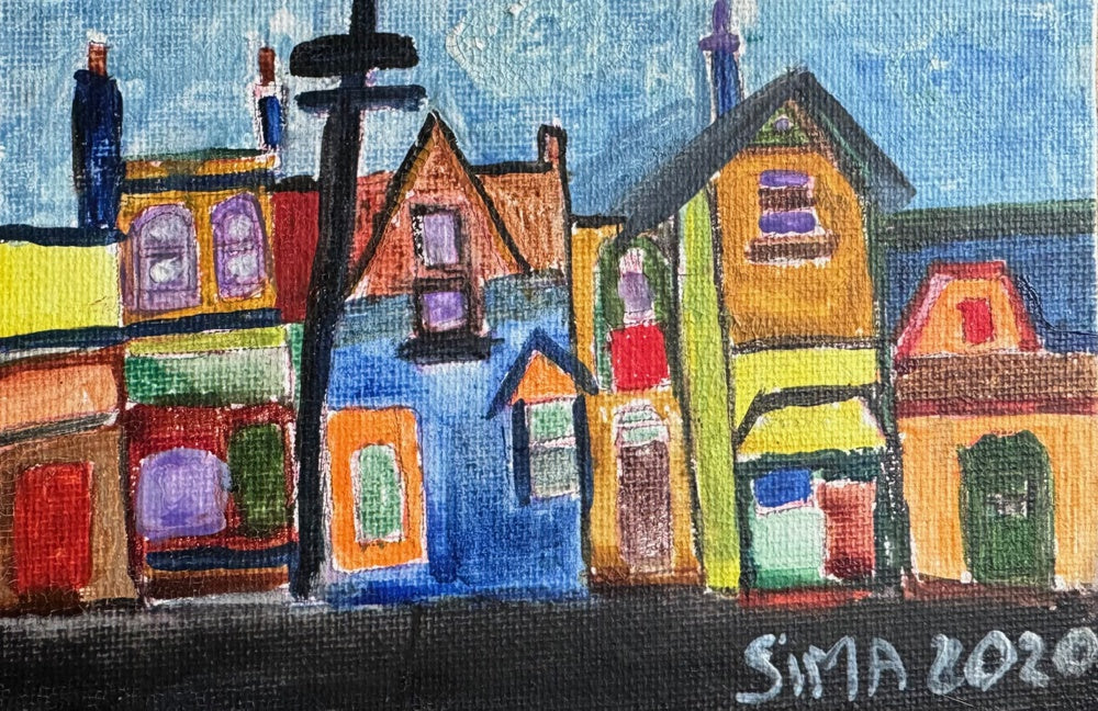 Toronto Homes-Mini Art | helloart