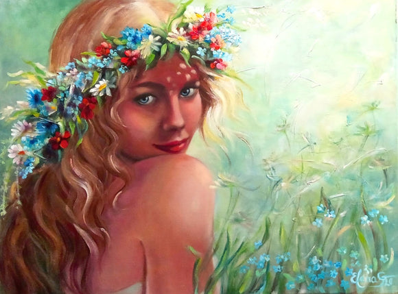 Forget Me Not | helloart