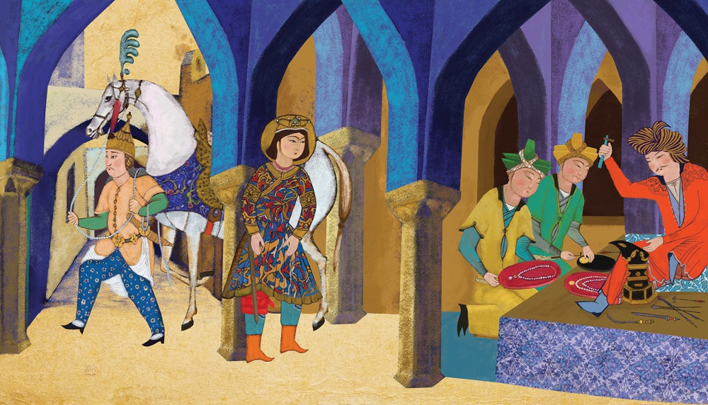 Iranian Miniature 6 | helloart