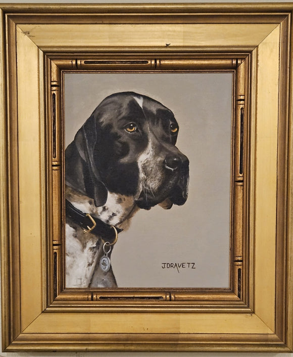 Classic Hound " Black Jack " | helloart