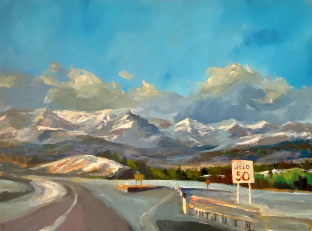 Exit 50 on Highway 1 | helloart