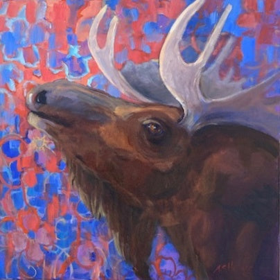 Moosing Around | helloart