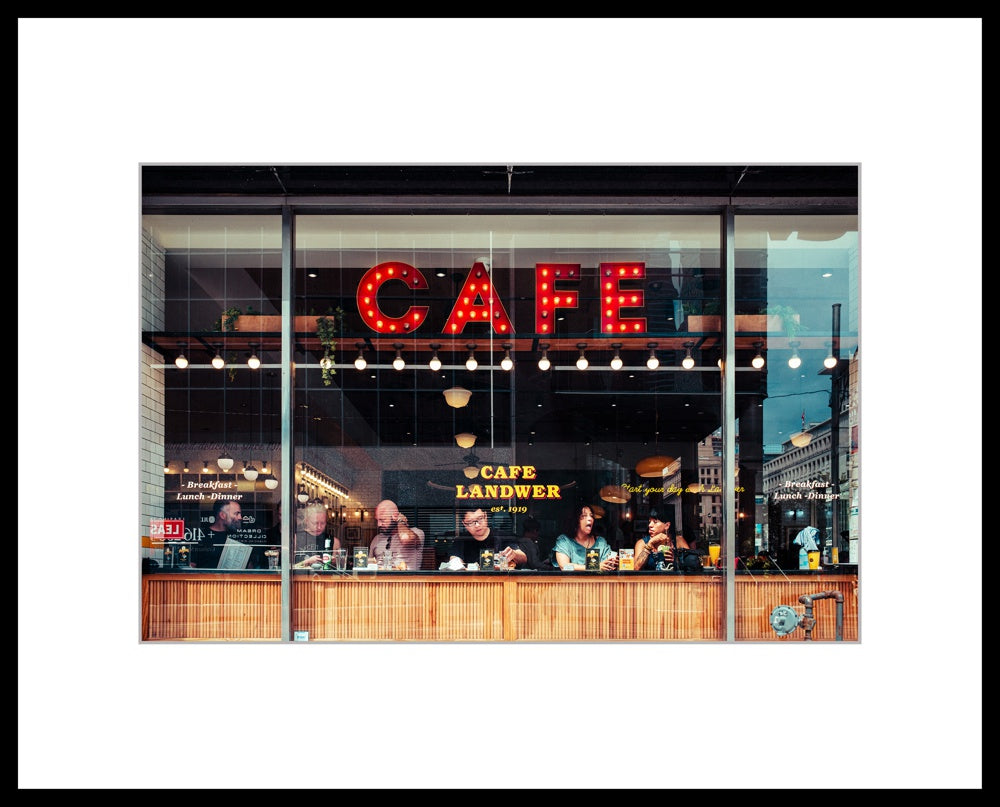Cafe, University & Adelaide | helloart
