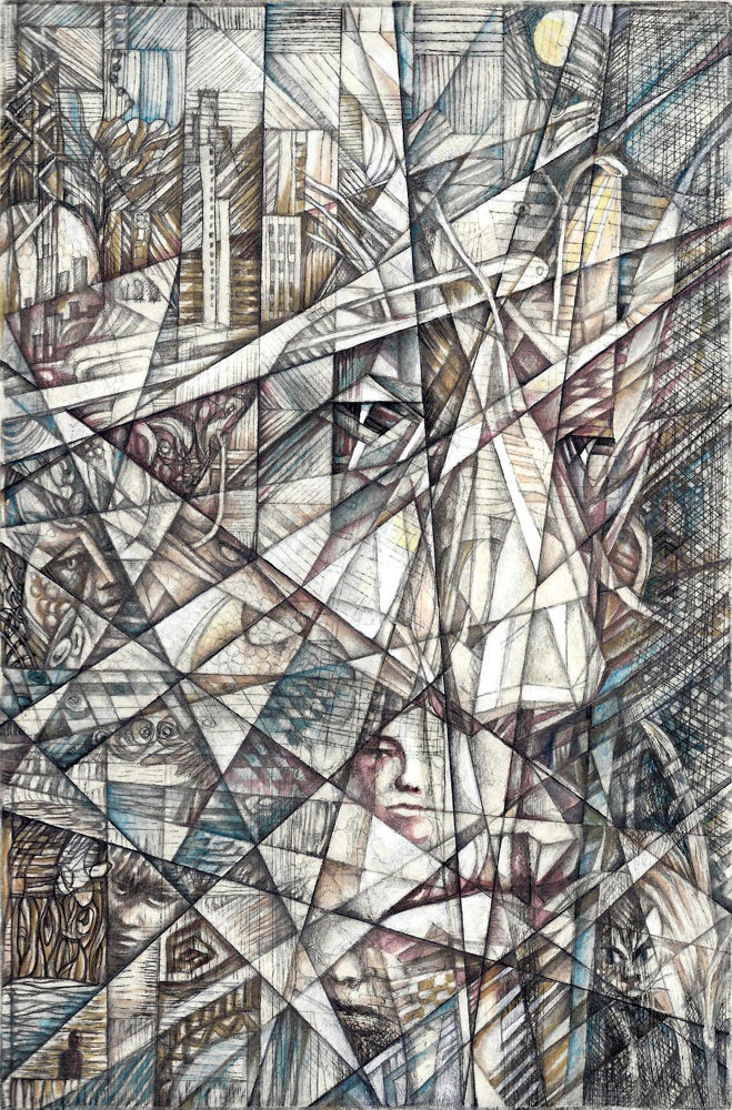 Pay your fare, says Charon | helloart