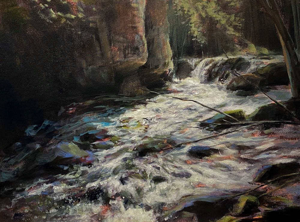 Going With The Flow | helloart