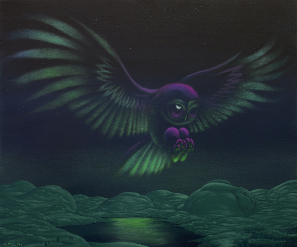 Aurora Boring Down | helloart