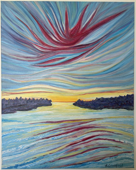 Swinging Sunset | helloart