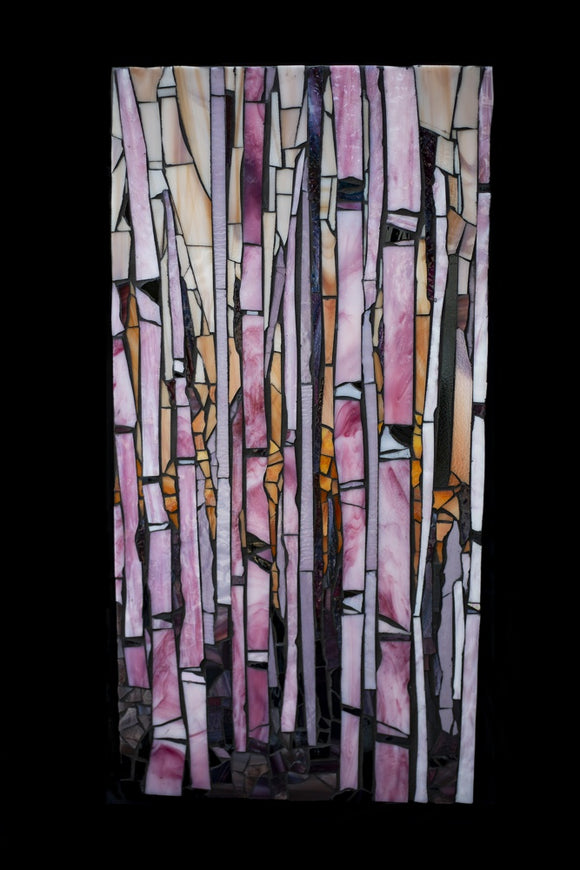 Pink Birch | helloart