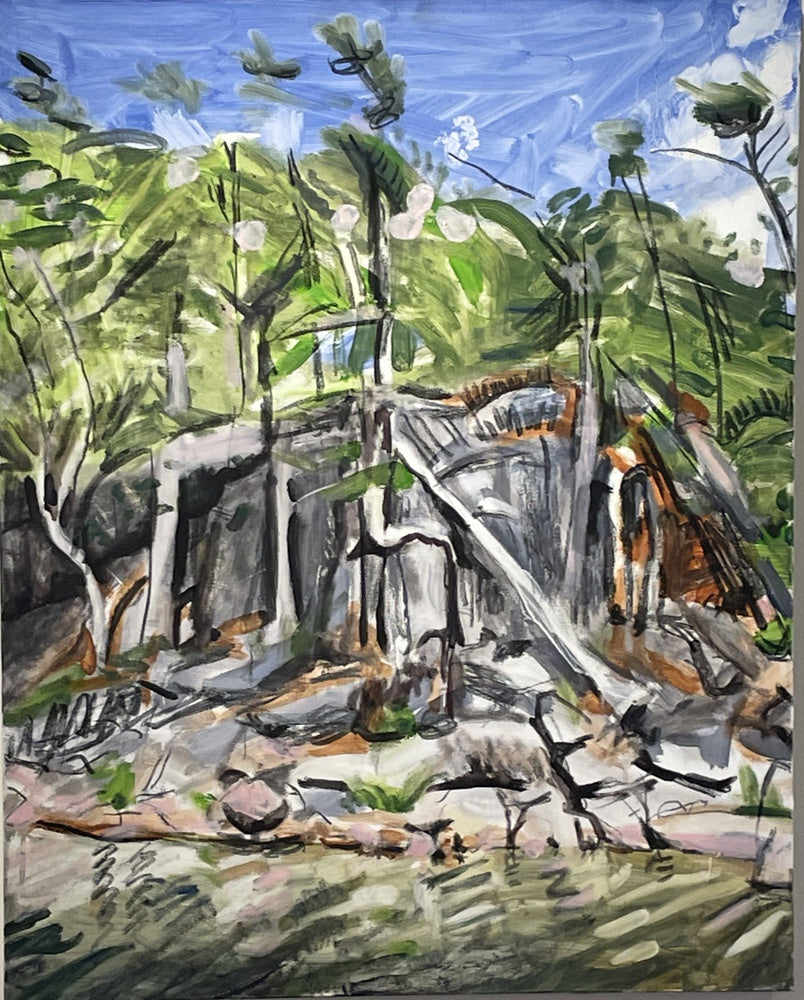 Back of the Island | helloart