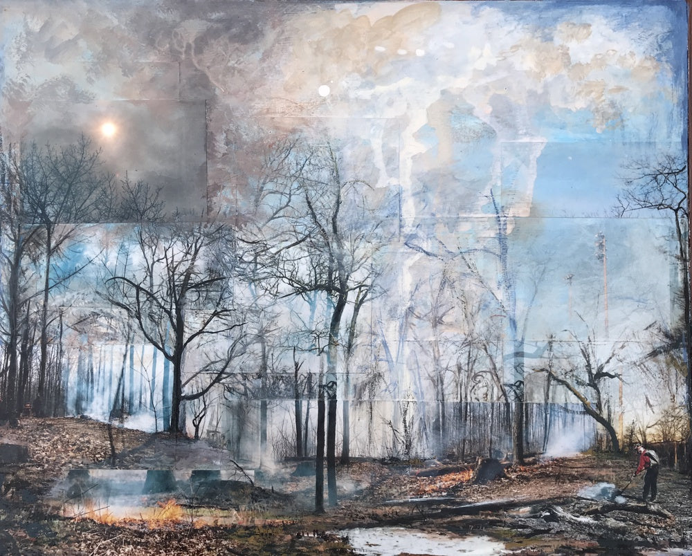 High Park Burn with Forester | helloart