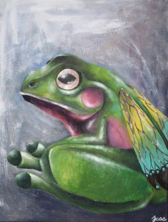 Frog Fairy | helloart