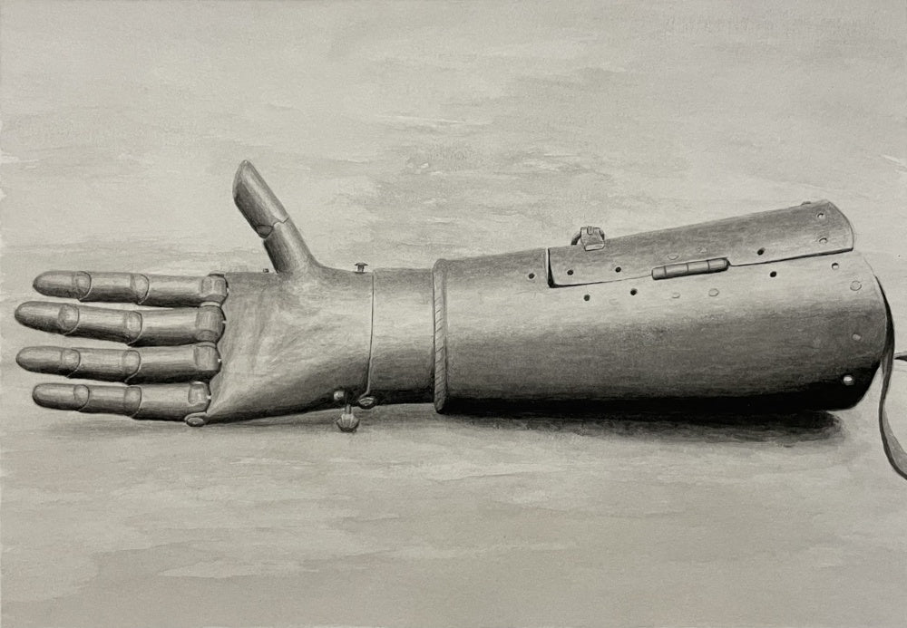 Prosthetic Hand | helloart