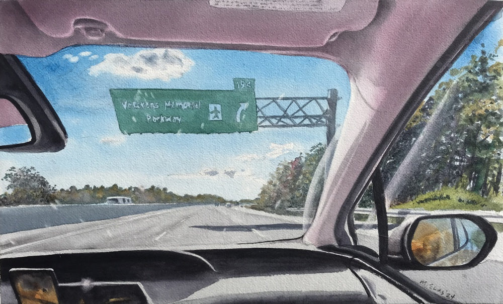401 Towards London | helloart