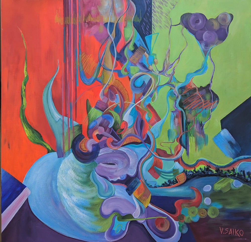 The Creation Code: Code 1 | helloart