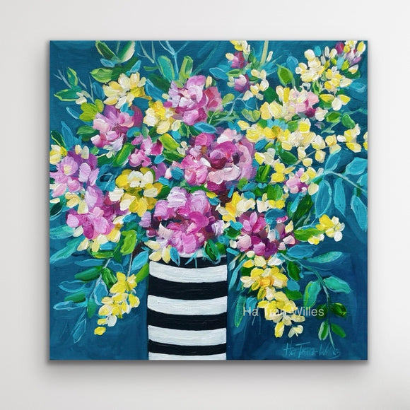 Flower Arrangement #9 | helloart