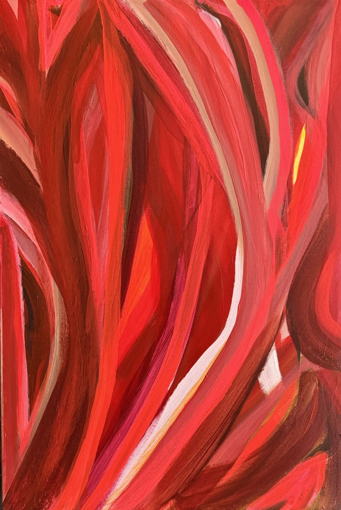 The Scarlet Forest | helloart