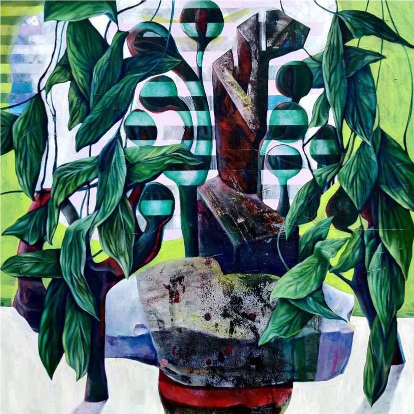 Philodendron, Houseplants Series | helloart