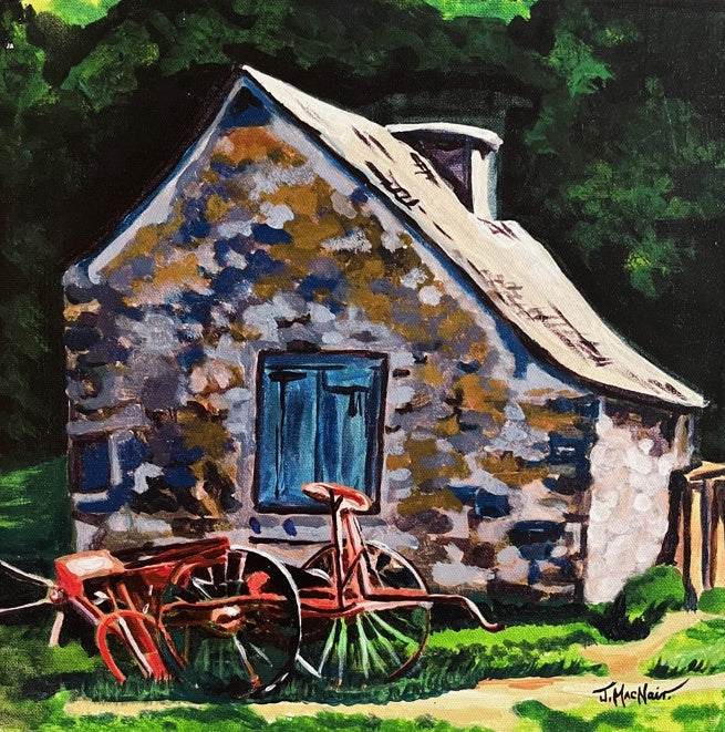 Blue Stone Cottage | helloart