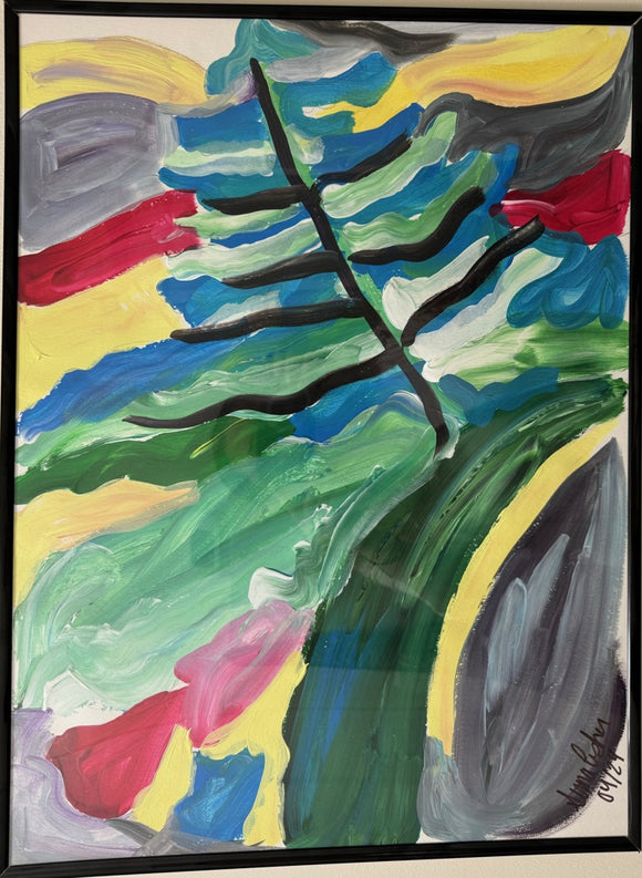 Bending Tree | helloart