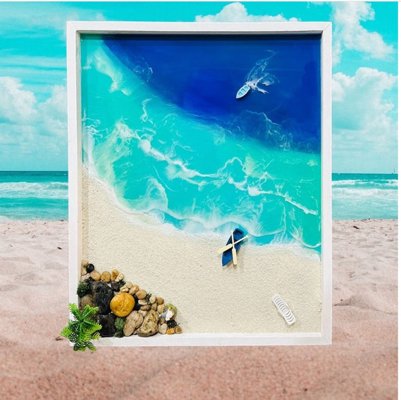 Sea beach | helloart