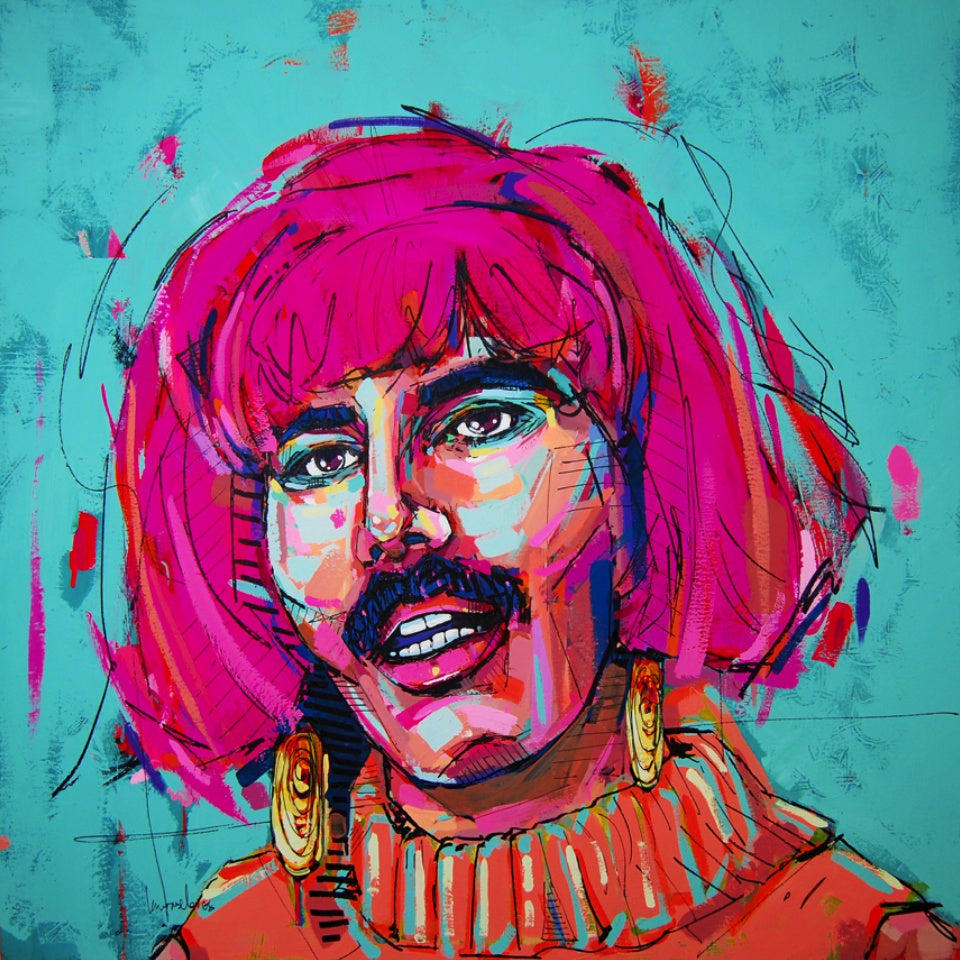 Neon Freddie | helloart