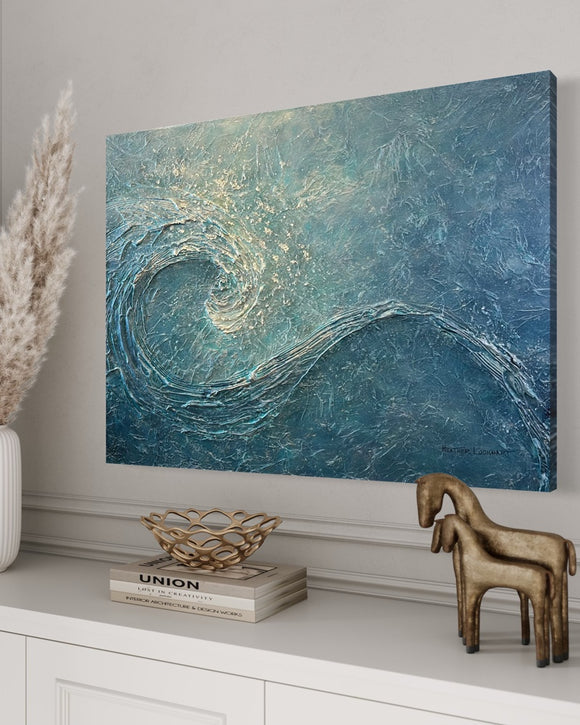 Let Faith Rise Up | helloart