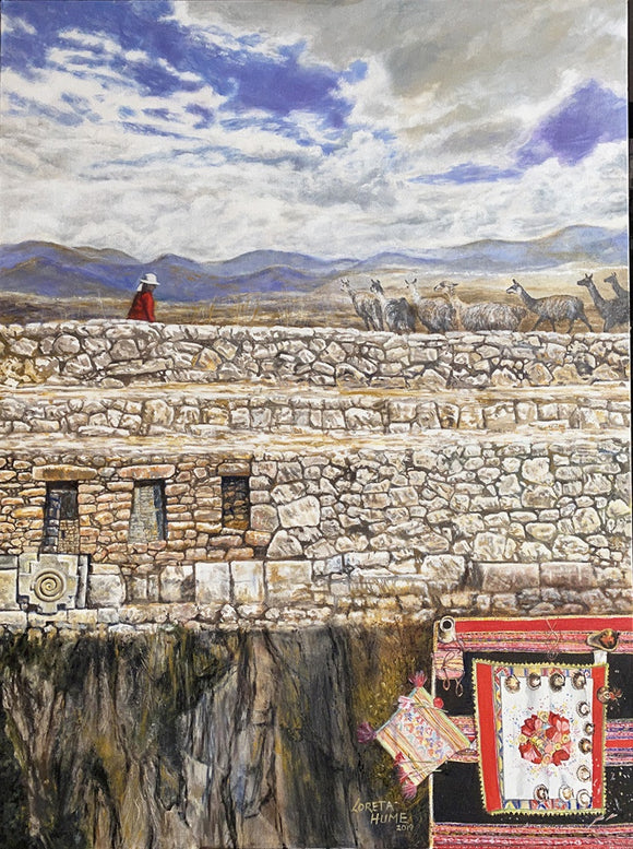 Three Pachas, Peru | helloart