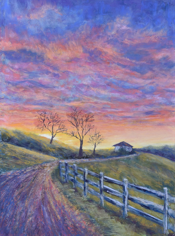 At the End of the Road | helloart