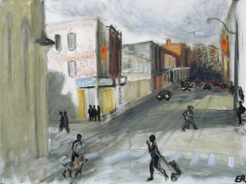 Bathurst Street | helloart