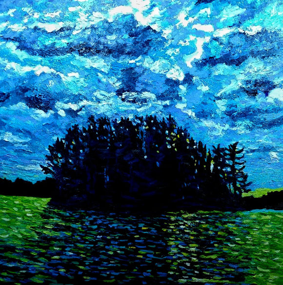 Haystack Island, Lake of Bays | helloart