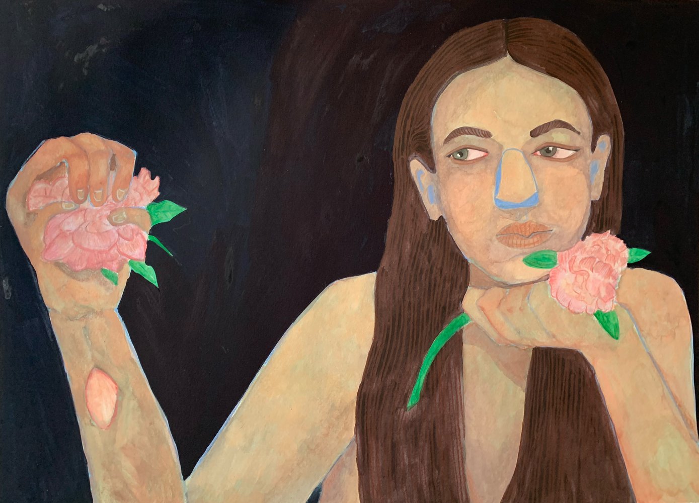 The promise of flowers | helloart