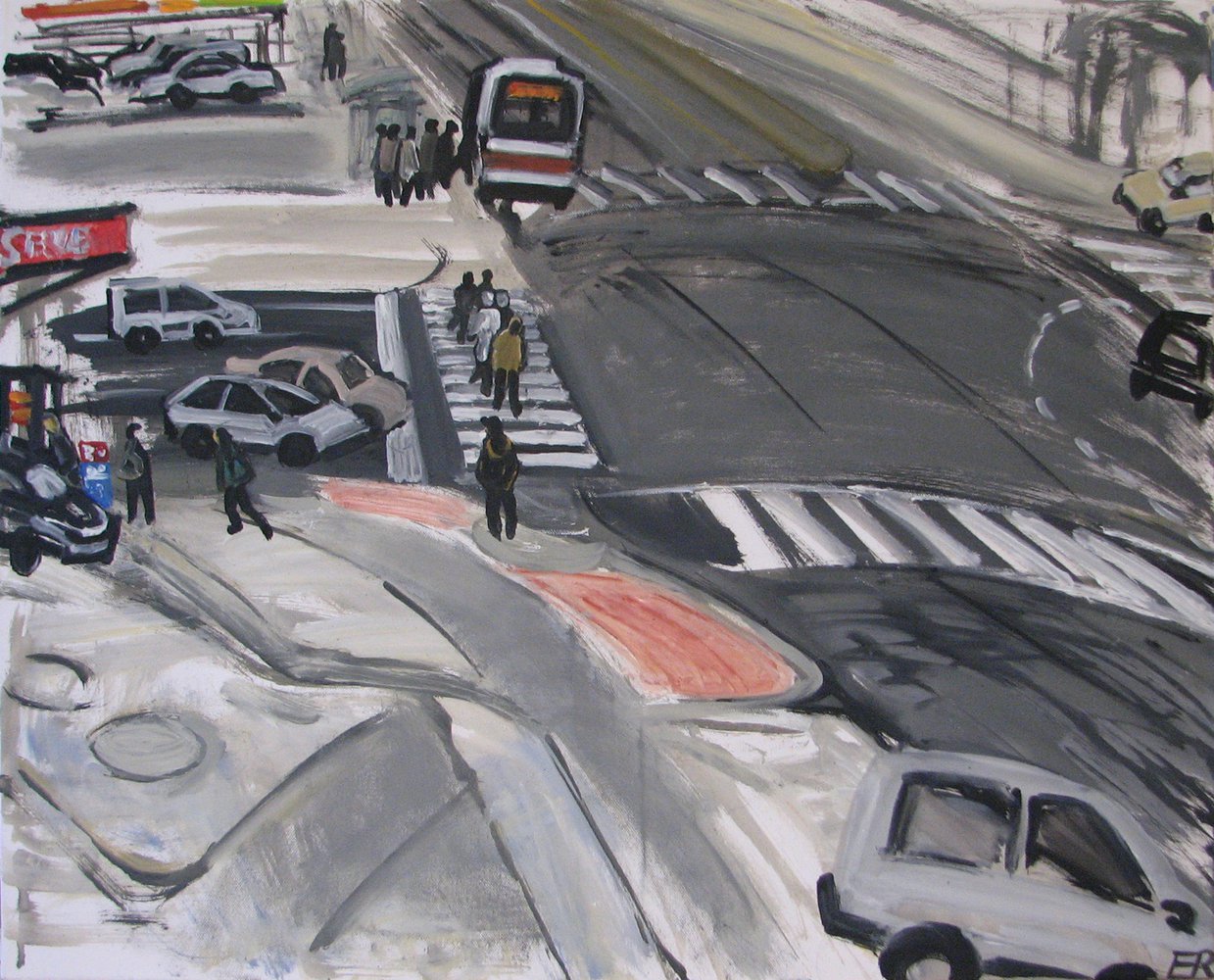 Intersection | helloart