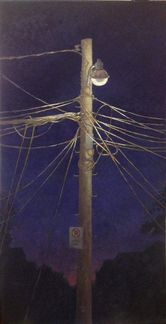 Urban Totem-Empire of the Night, Dovercourt Laneway | helloart