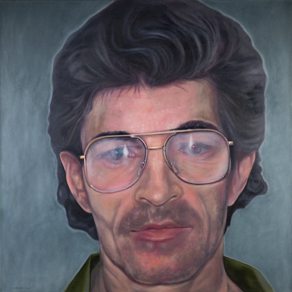 Portrait of Fugitive Herbert Vincent Saint James | helloart