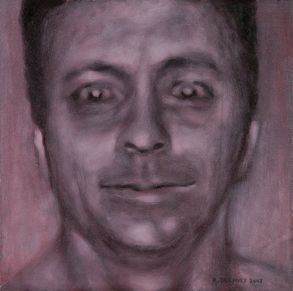 Portrait of Fugitive Dwight Allen Warden | helloart