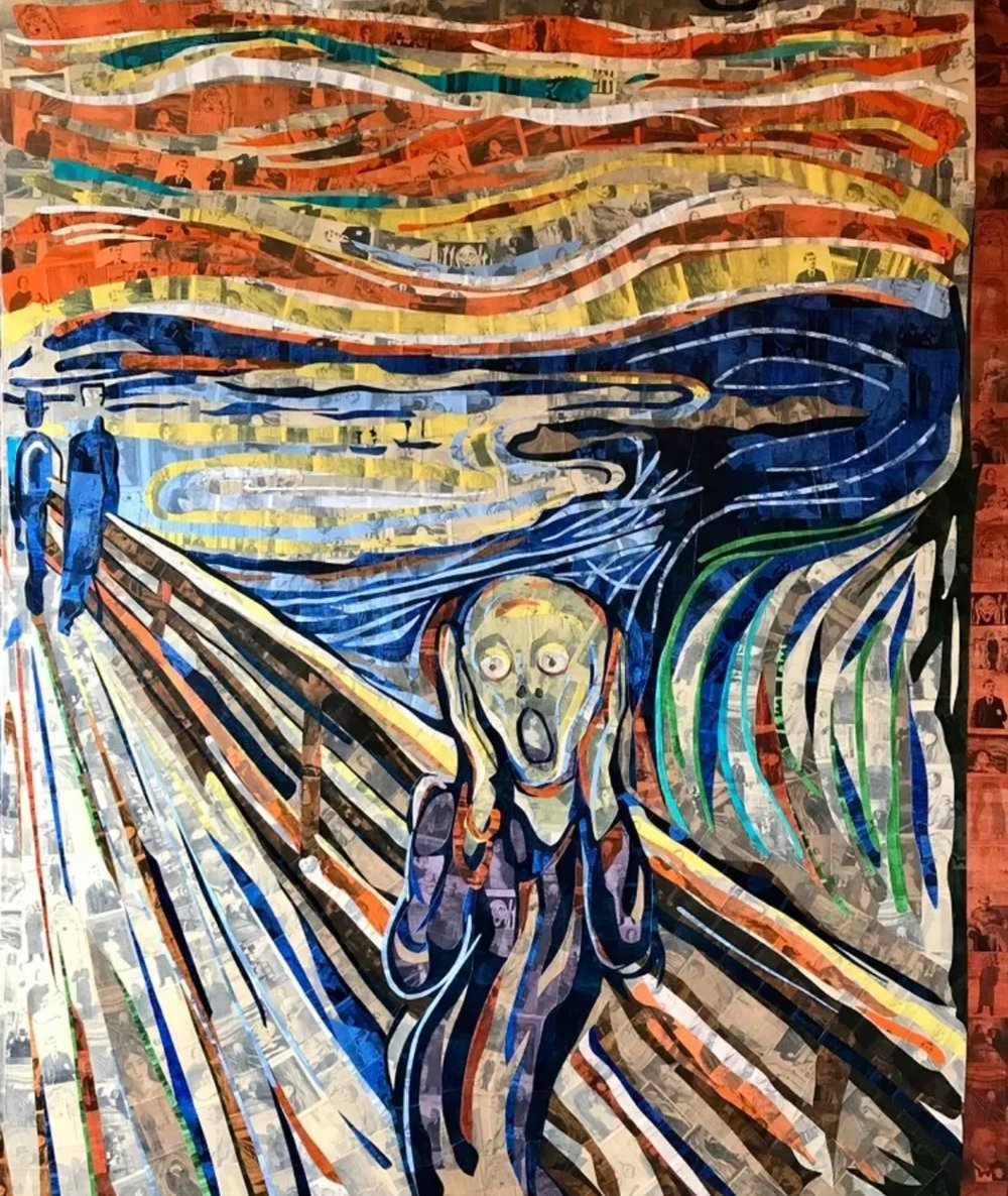 Artists Masterpiece Series: Edvard Munch, The Scream | helloart