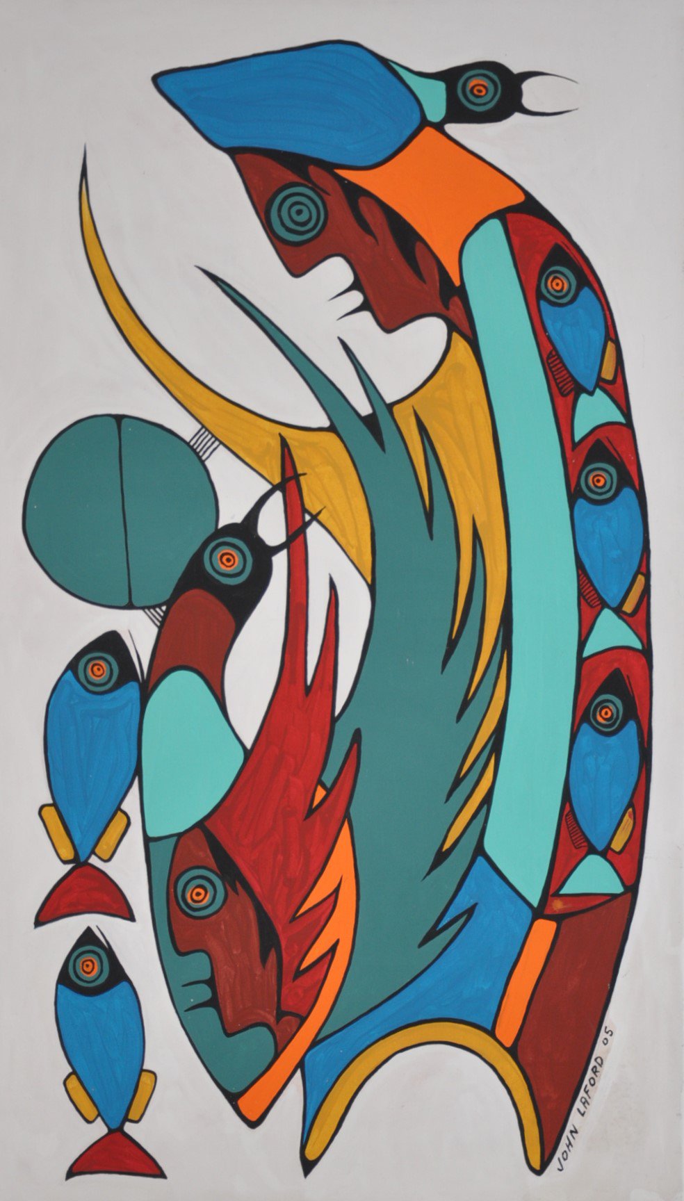 Cedar Bird Blessings | helloart