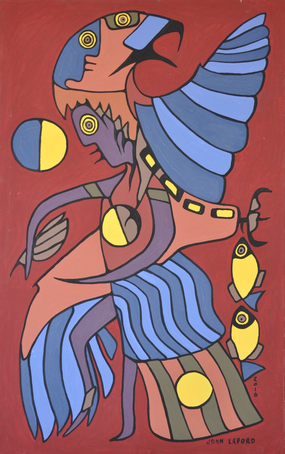 Eagle Head Dancer | helloart