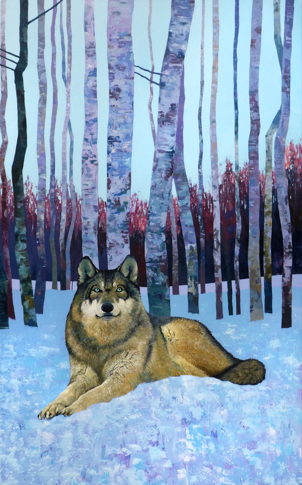Wolf | helloart