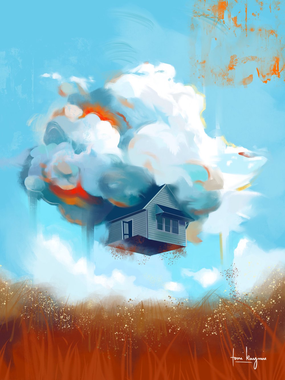 The House We Grew Up In | helloart