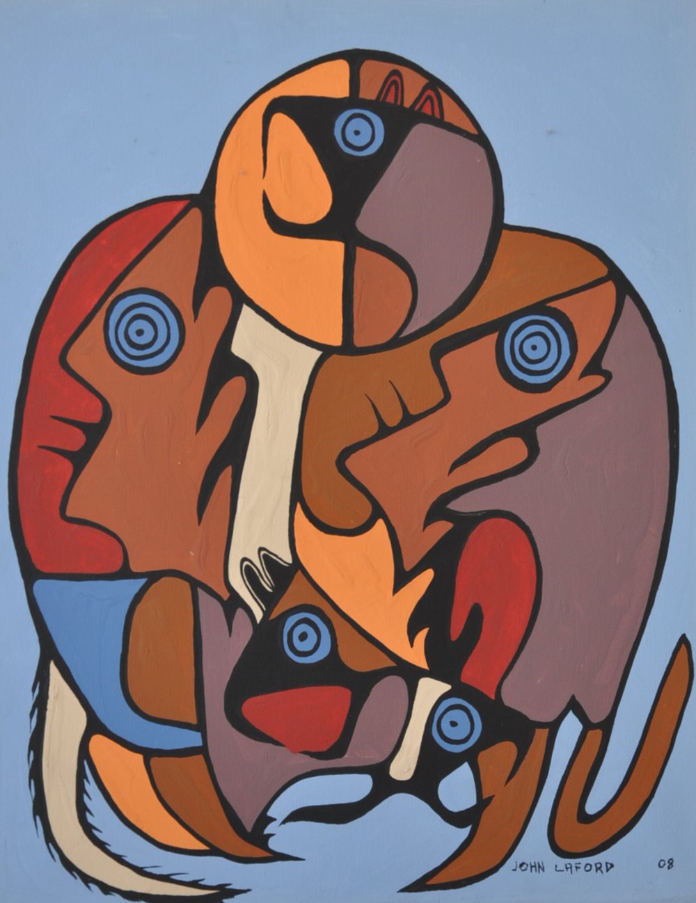 When the Otters Play | helloart