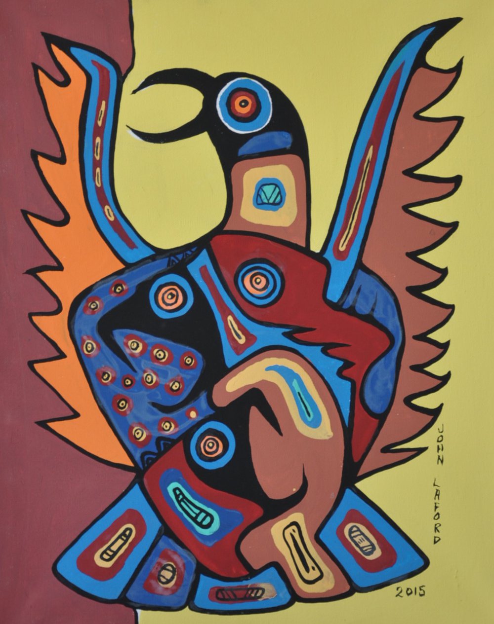 Loon Standing | helloart