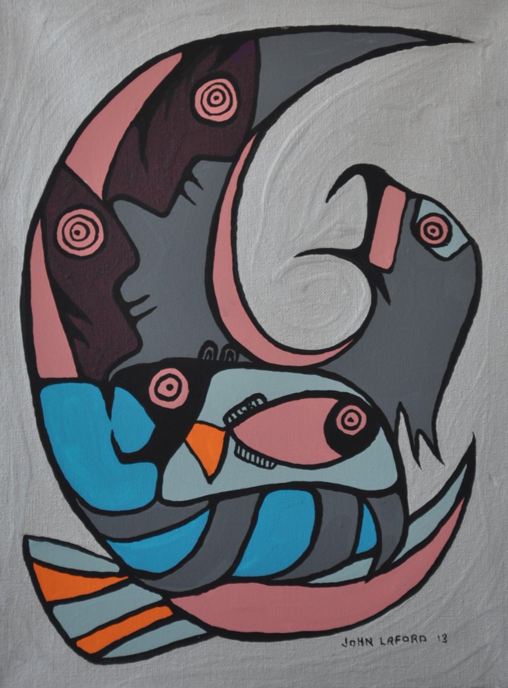 Osprey in the Light | helloart