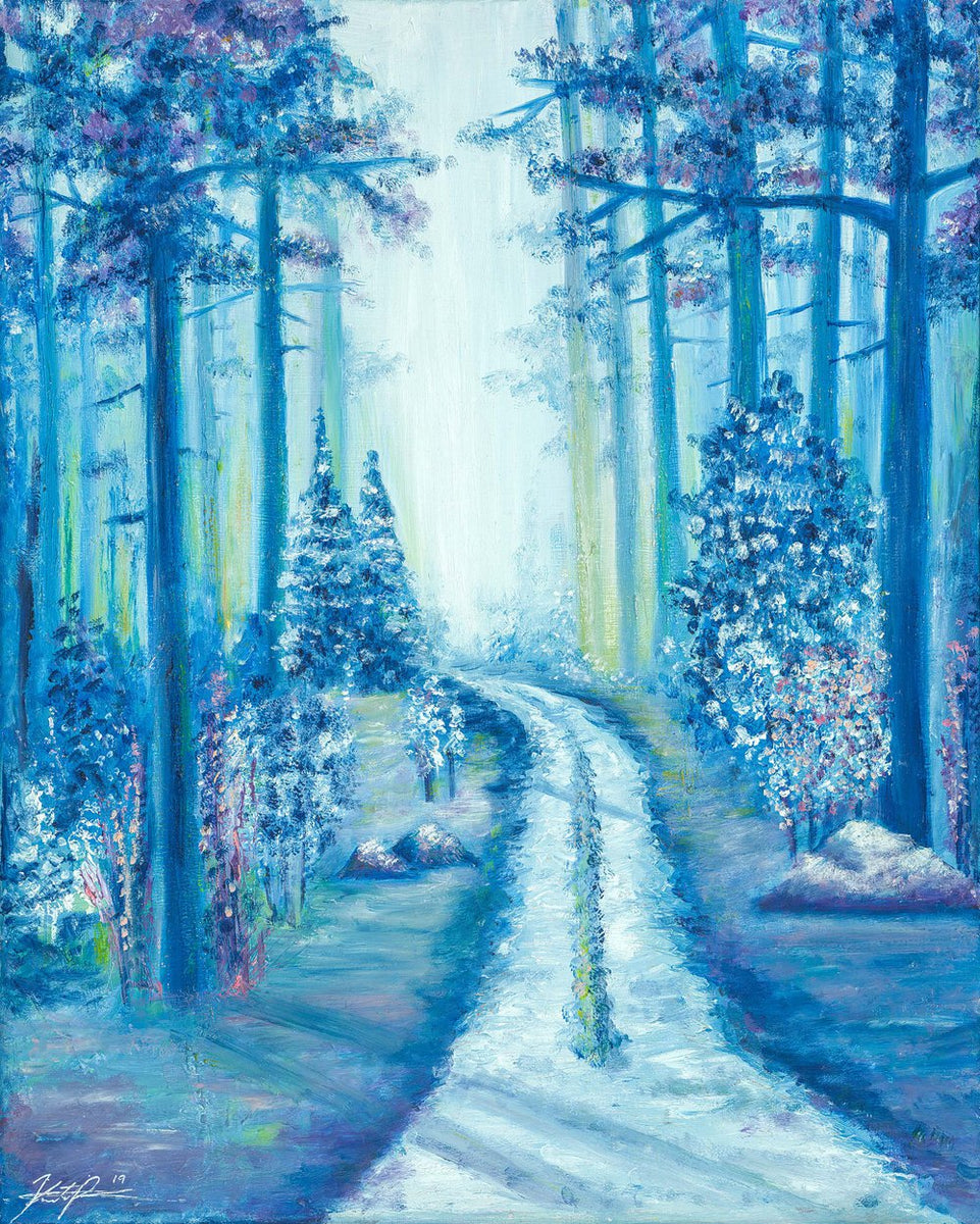 BLUE REVERIE | helloart