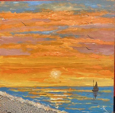 Sunset Paradise | helloart