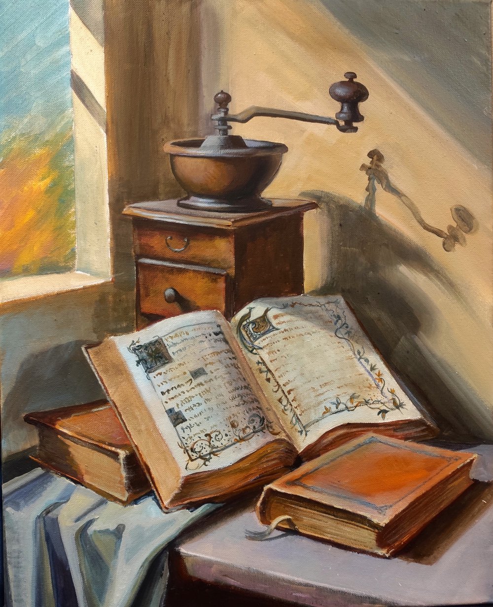 Old tales | helloart