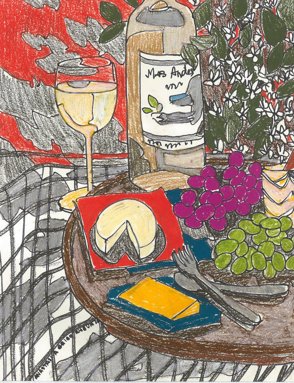 Under the tree | helloart